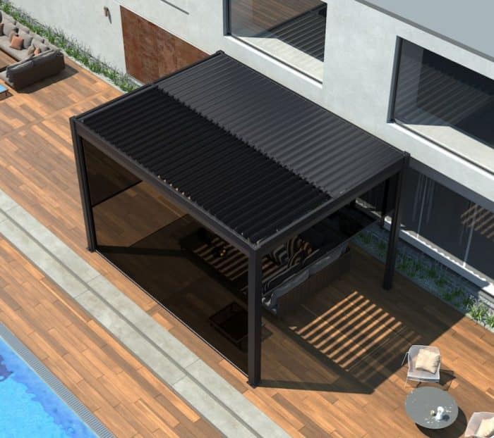 Pull Up Screens (Manual) - Buy Now - Unique Pergolas
